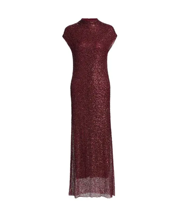 Simkhai Zaria Cowl Neck Gown