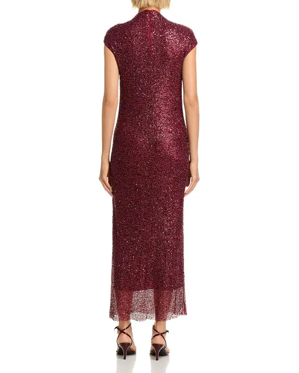 Simkhai Zaria Cowl Neck Gown