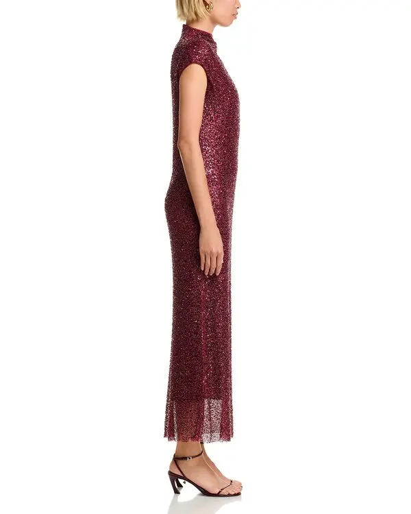 Simkhai Zaria Cowl Neck Gown