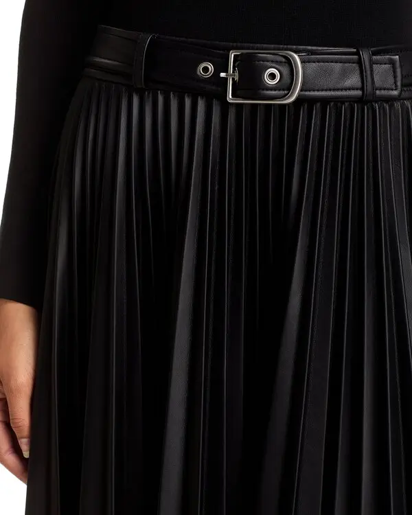 Simkhai Abilene Mixed Media Maxi Dress