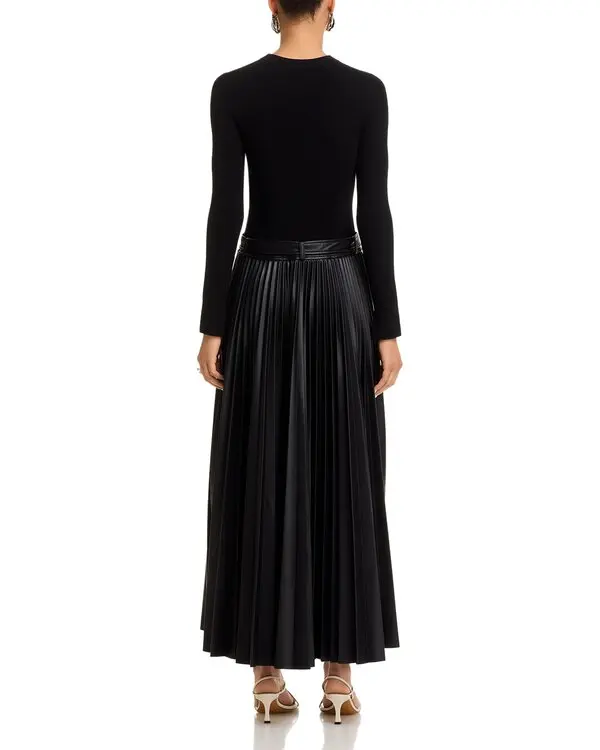 Simkhai Abilene Mixed Media Maxi Dress