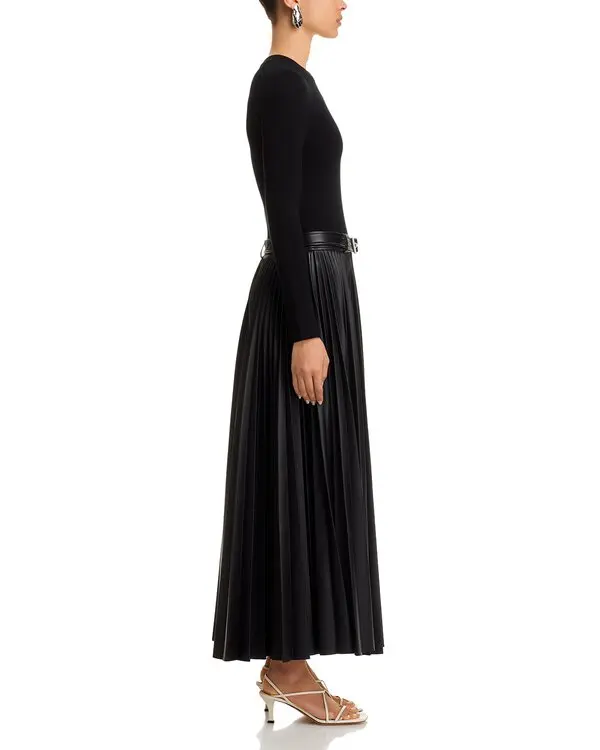 Simkhai Abilene Mixed Media Maxi Dress