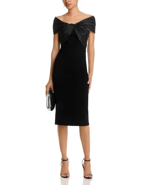 Simkhai Mia Off-the-shoulder Dress