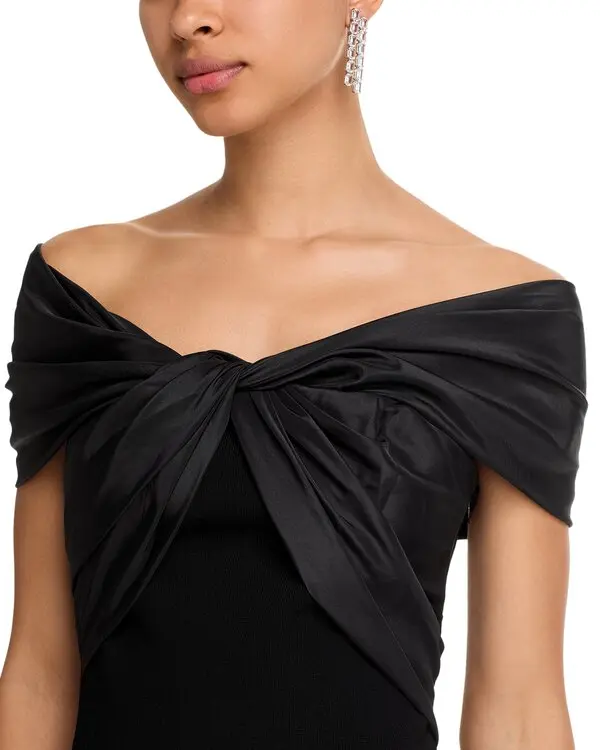 Simkhai Mia Off-the-shoulder Dress