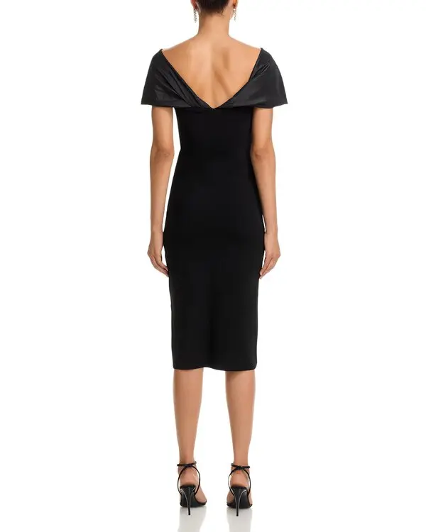 Simkhai Mia Off-the-shoulder Dress