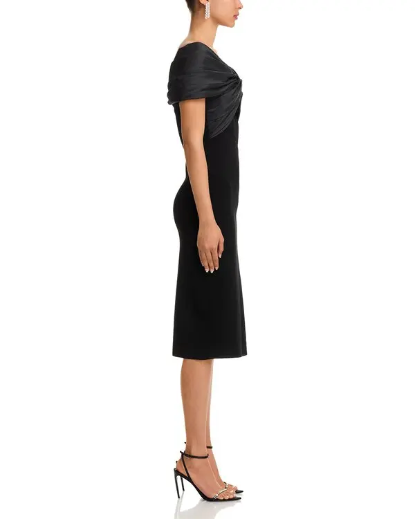 Simkhai Mia Off-the-shoulder Dress