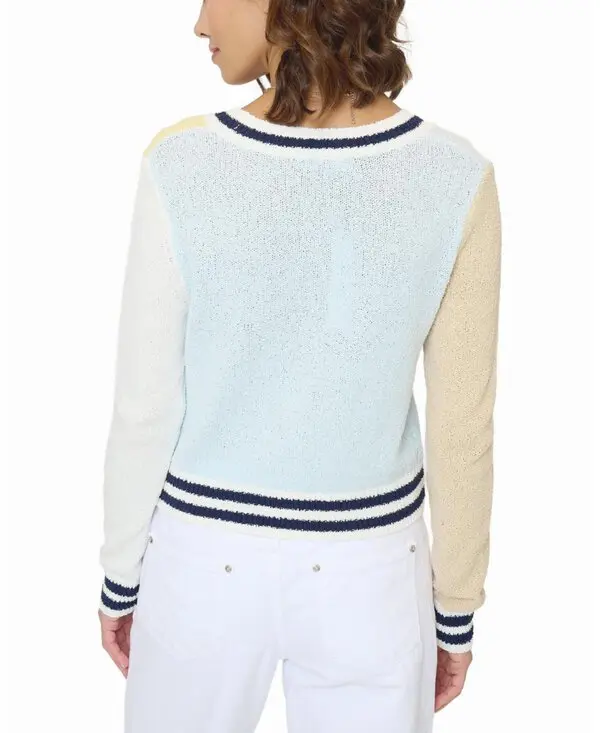 Central Park West Daphne Stripe Cardigan