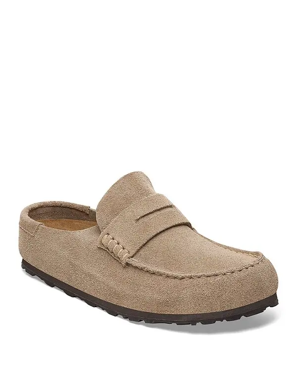 BIRKENSTOCK Naples Loafer Flats - Taupe