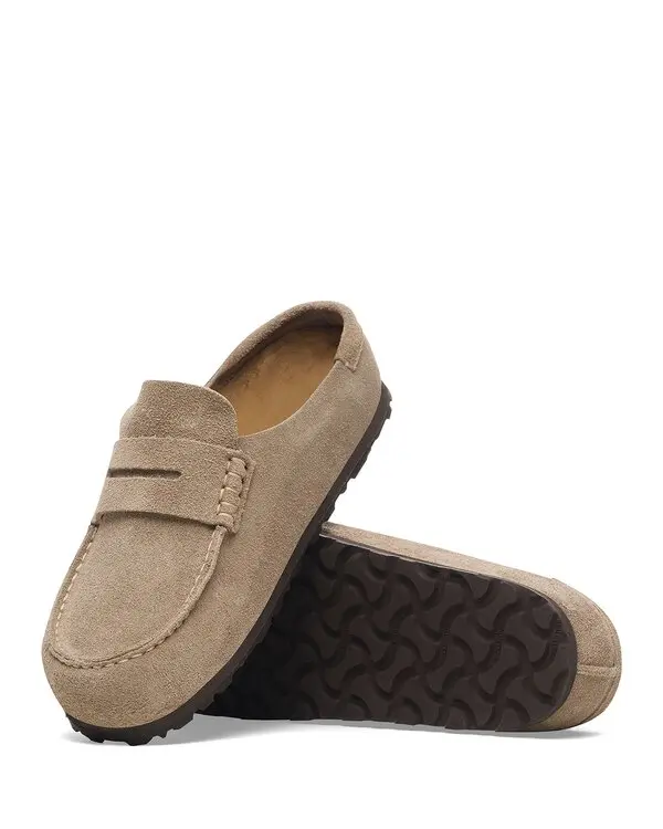 BIRKENSTOCK Naples Loafer Flats - Taupe
