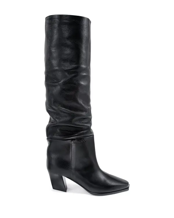 JIMMY CHOO Hart Kb 60 Knee High Boots
