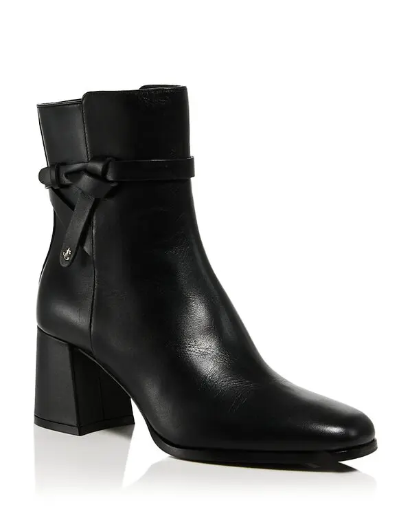 JIMMY CHOO Lawton Ankle Boots - Black