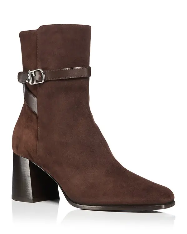 JIMMY CHOO Lawton 65 Boots - Chcocolate