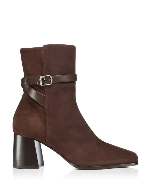 JIMMY CHOO Lawton 65 Boots - Chcocolate