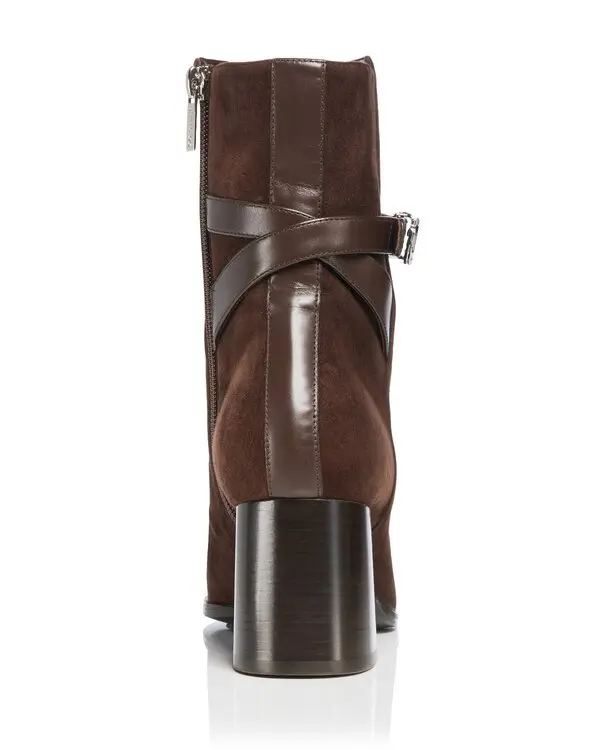 JIMMY CHOO Lawton 65 Boots - Chcocolate