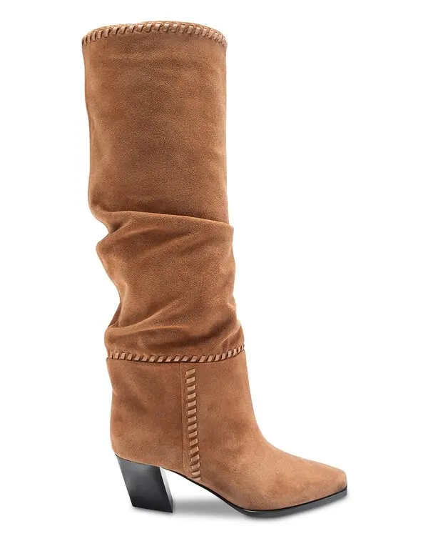 JIMMY CHOO Hart Stitch Kb 60 Knee High Boots