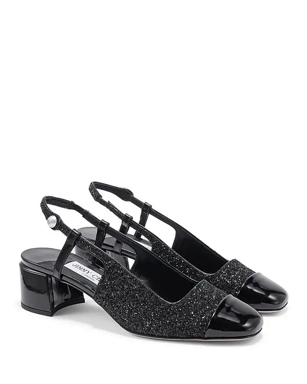 JIMMY CHOO Elisa 45 Slingback Pumps