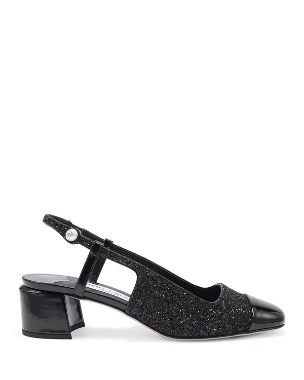 JIMMY CHOO Elisa 45 Slingback Pumps