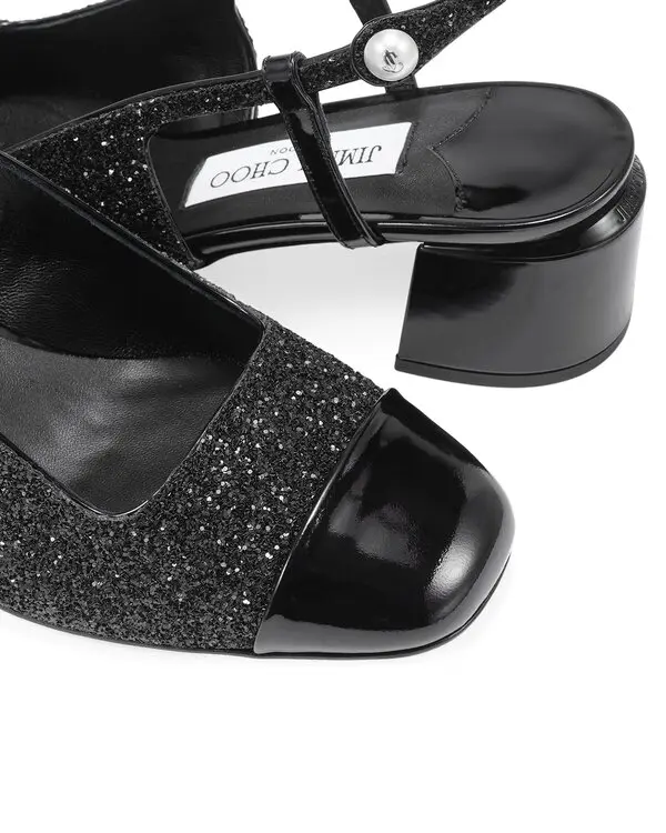 JIMMY CHOO Elisa 45 Slingback Pumps