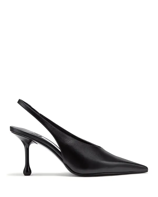 JIMMY CHOO Isa Slingback Pumps - Black