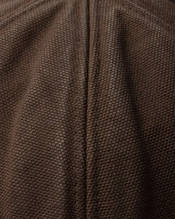 Prada Cotton Baseball Cap - Brown