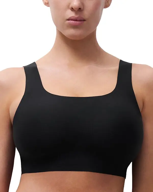 Chantelle Scoop Neck Bralette - Black