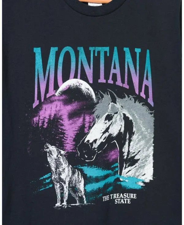 Junk Food Clothing Montana Flea Market Tee