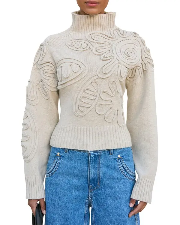 Cult Gaia Deva Knit Sweater