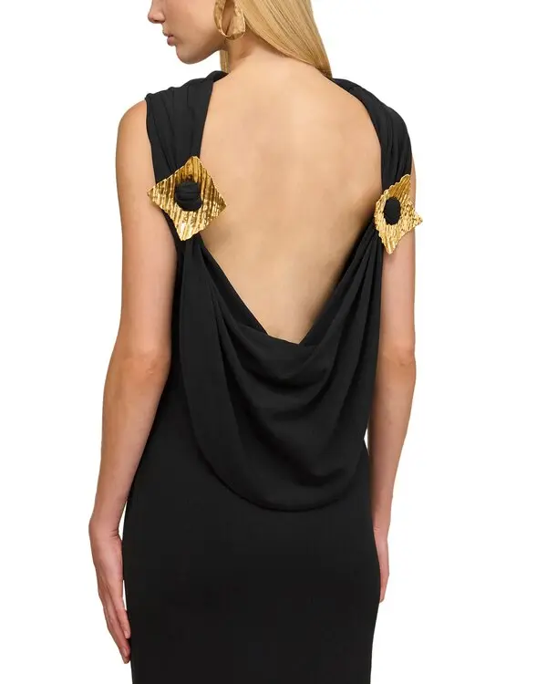 Cult Gaia Deirdra Dress - Black