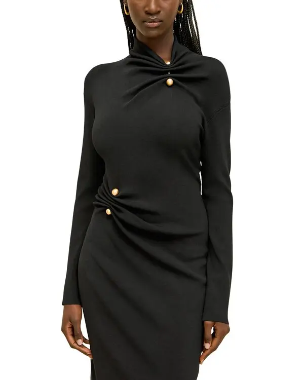 Cult Gaia Vera Gathered Dress