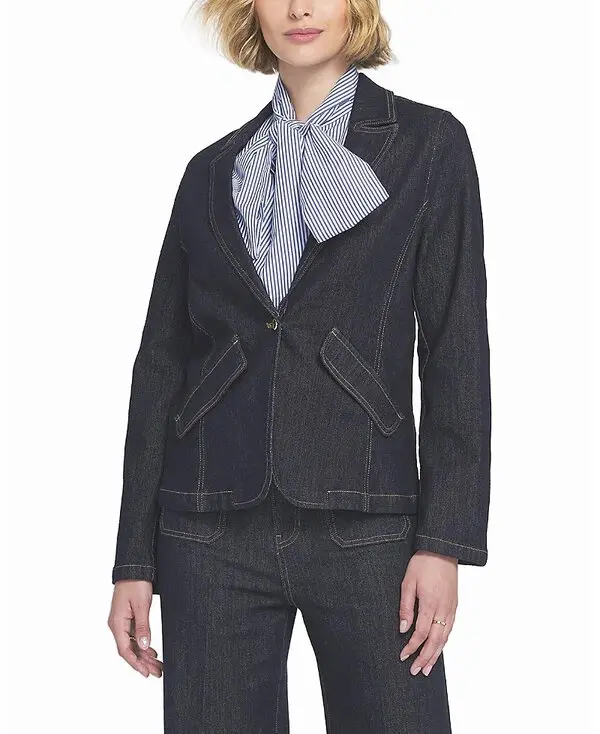 ELLE COLLECTION Denim Blazer