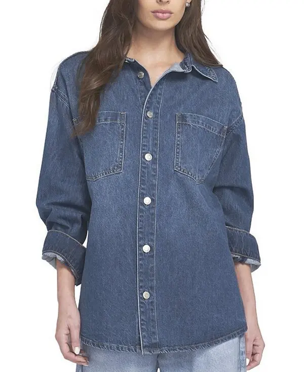 ELLE COLLECTION Denim Shirt