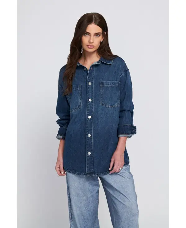 ELLE COLLECTION Denim Shirt