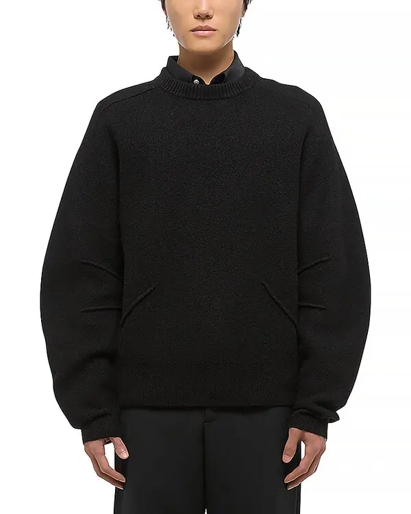 Helmut Lang Boiled Wool Sweater