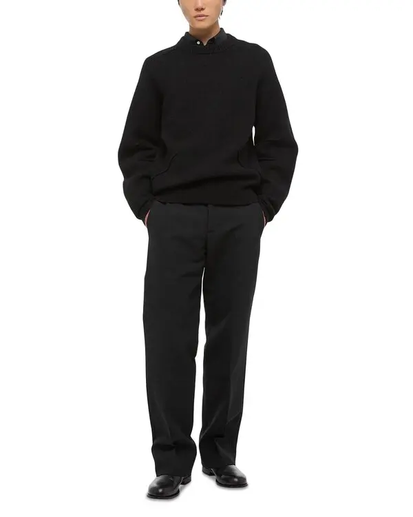 Helmut Lang Boiled Wool Sweater