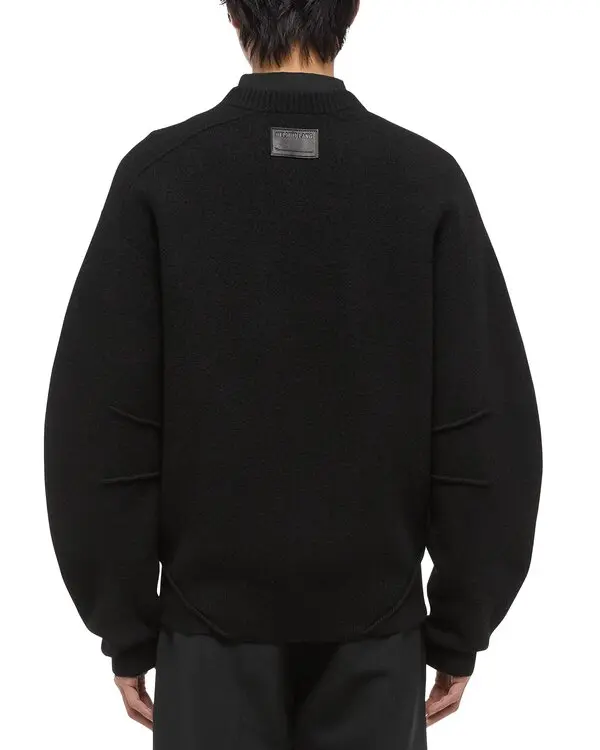 Helmut Lang Boiled Wool Sweater