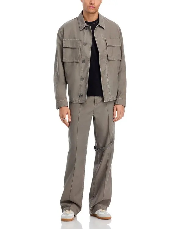Helmut Lang Relaxed Fit Utility Jacket