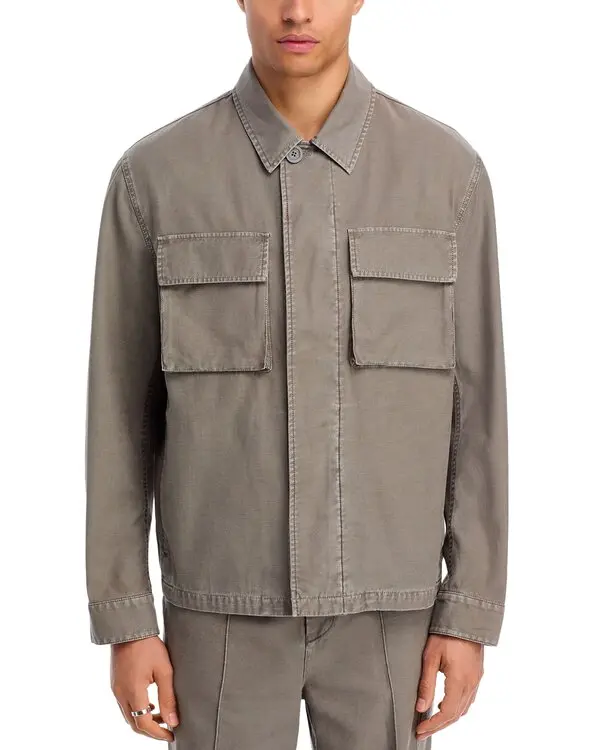 Helmut Lang Relaxed Fit Utility Jacket