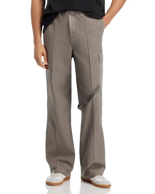 Helmut Lang Relaxed Fit Cargo Pants
