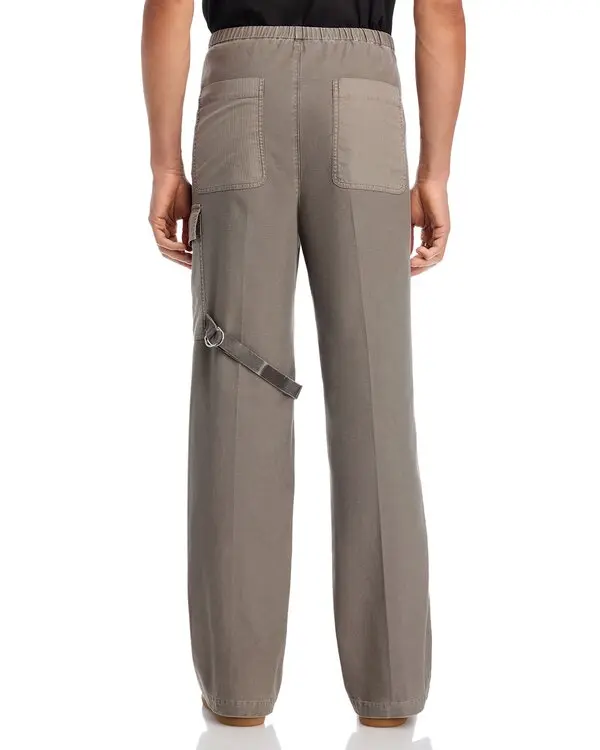 Helmut Lang Relaxed Fit Cargo Pants