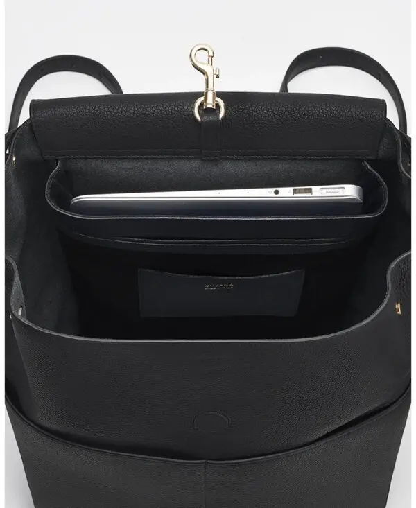 Cuyana 16-inch Laptop Backpack - Black