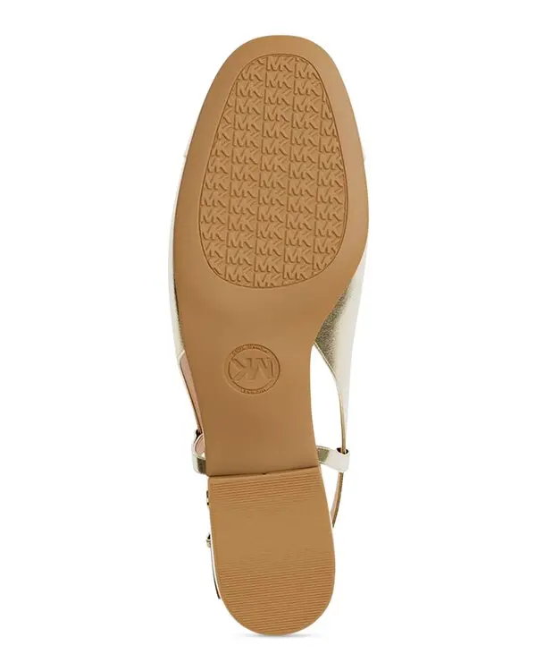 Michael Kors Perla Flex Slingback Flats