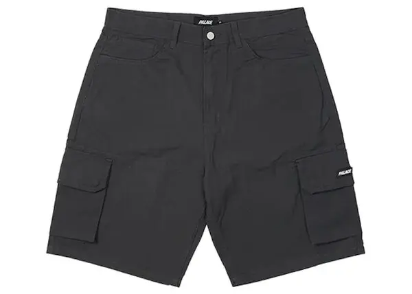 PALACE Baggy Cargo Short - Anthracite