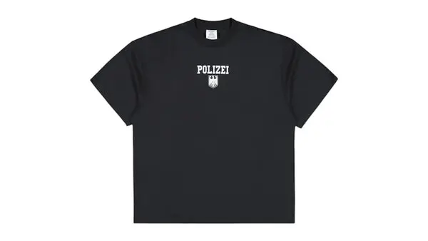 Vetements Polizei Regular T-shirt