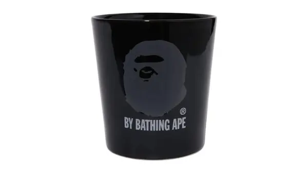 A BATHING APE Double Wall Cup - Black