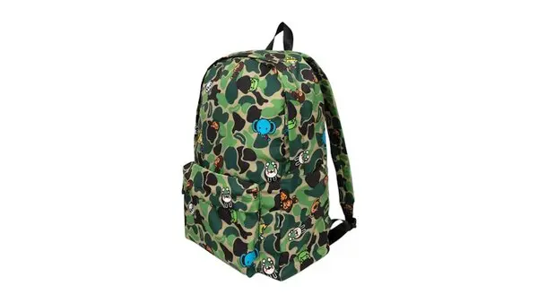 BAPE Baby Milo Large Backpack - Green