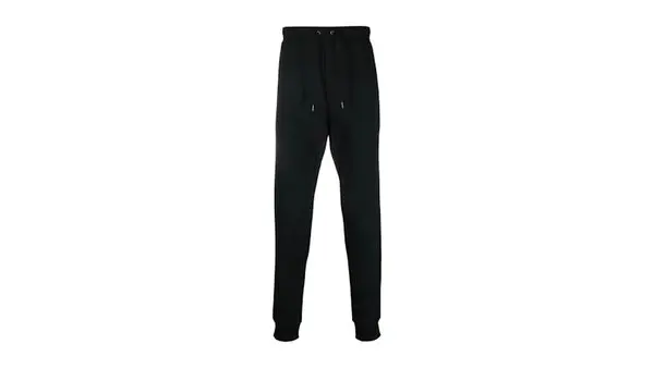 Polo Ralph Lauren Double Knit Tech Athletic Pant - Black