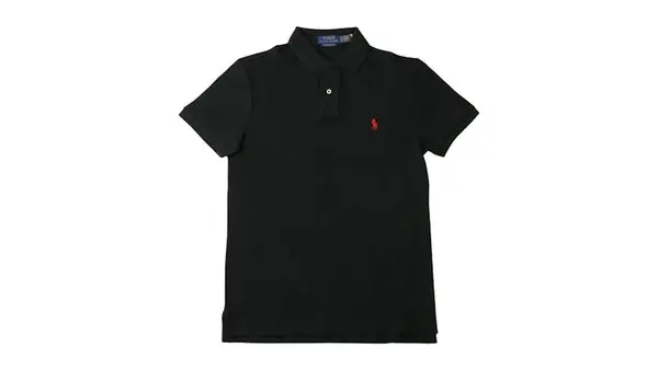 Polo Ralph Lauren Short Sleeve Slim Fit Polo - Black