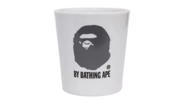 A BATHING APE Double Wall Cup - White