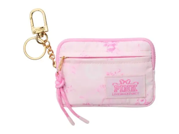 Pink X Loveshackfancy Zip Cardcase - Beaux Icons
