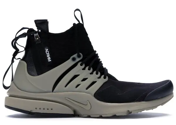 Nike Air Presto Acronym Olive - Black/bamboo